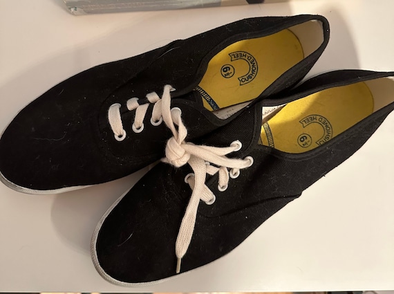 Black Vintage Keds Women's Sneakers // 6.5 // 50s/60s - Etsy Black Vintage Keds Women's Sneakers // 6.5 // 50s/60s - Etsy