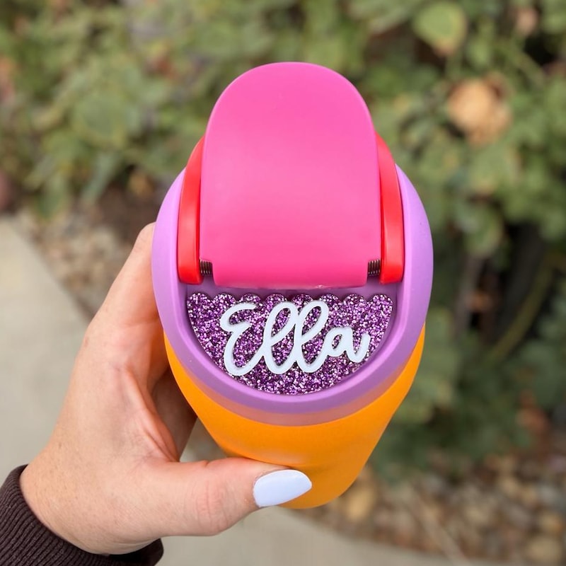 Kids Owala Bottle Name Tags - Etsy