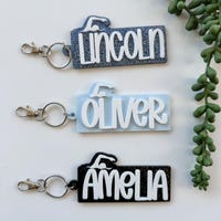 Personalized Swimmer Swim Team Swimming Heart Charm Key Chain Gift ...