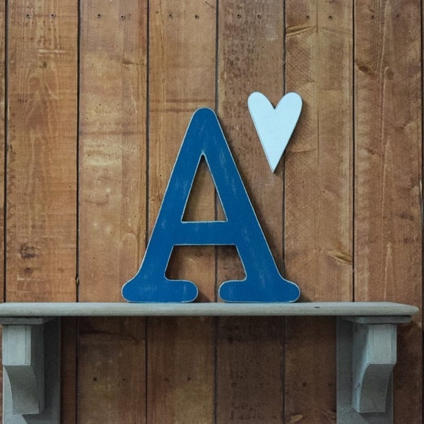 Rustic Wood Letters - Etsy