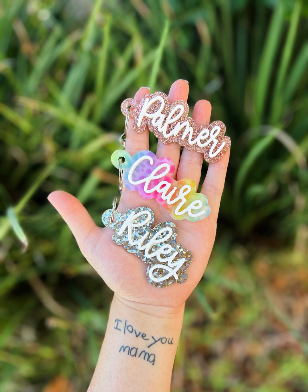 Name Tag, Sports Bag Tag, Backpack Tag, Name Tag Kids, Name Tag for ...