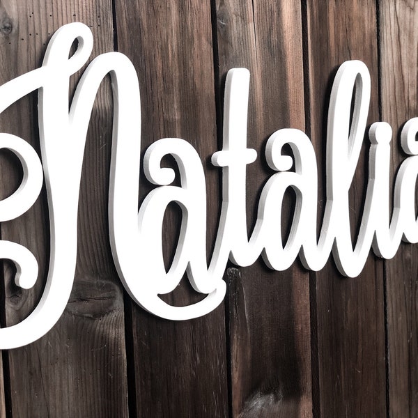 Nursery Wood Sign - Etsy