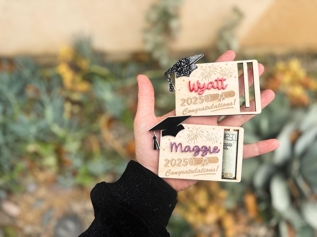 Grad Money Gifts, Grad Gifts, Money Holder for Grad, Money Card Grad ...