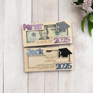 Grad Money Holder, Money Holder for Graduation, Graduation Gift ...