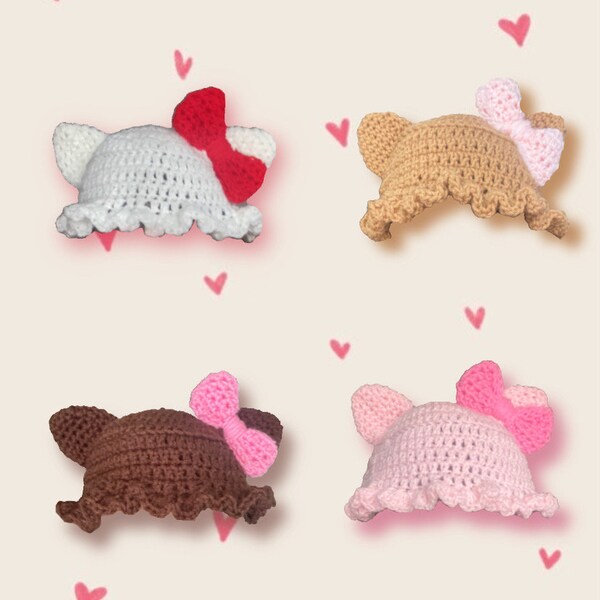 Kitty Cat Hat - Etsy