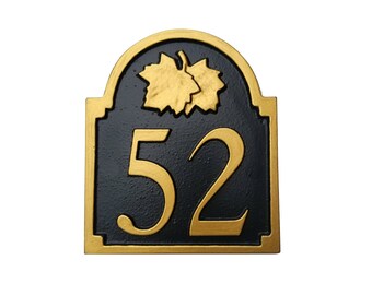 Maple Leaf Plaque - Etsy