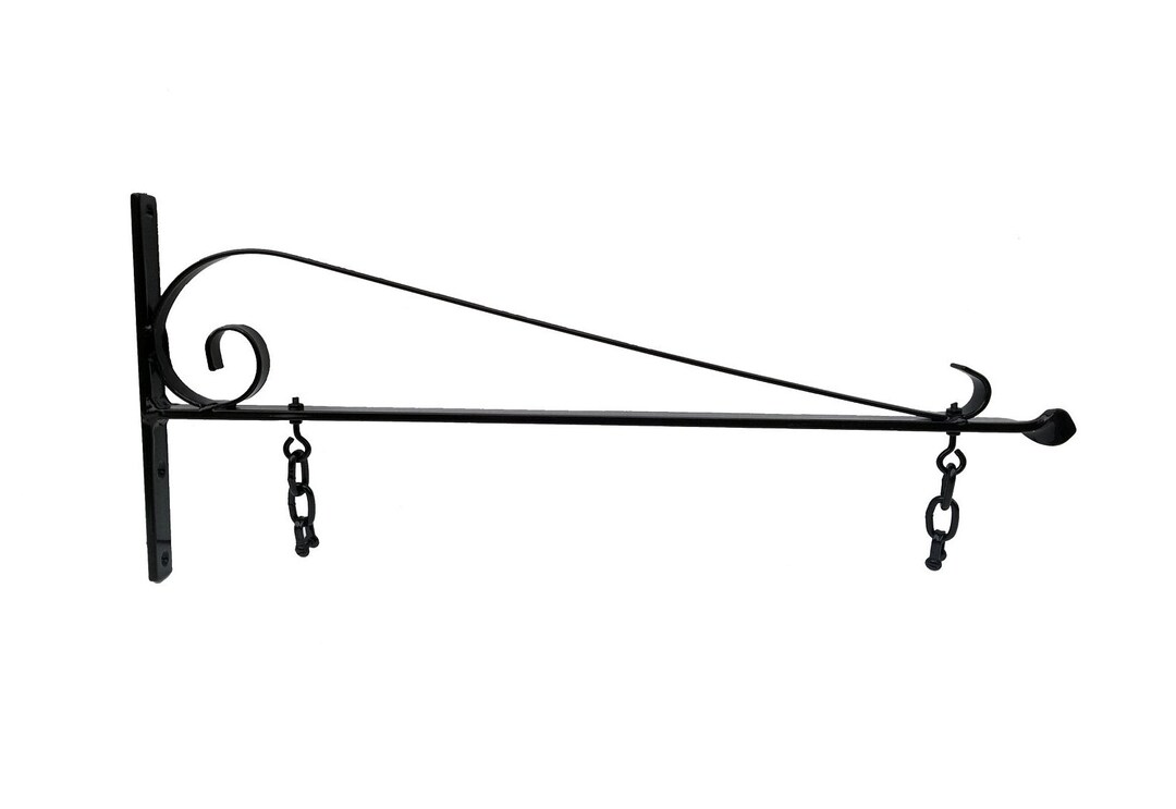 20'' Hanging Sign Bracket Heavy Duty Steel Wall - Etsy