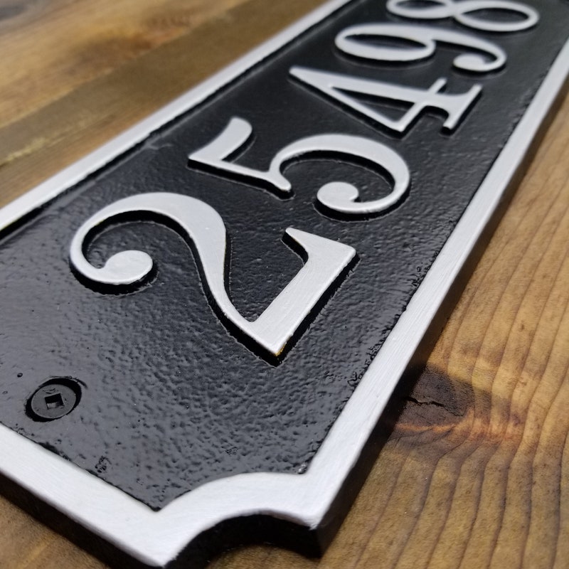 Address Plaque - Etsy