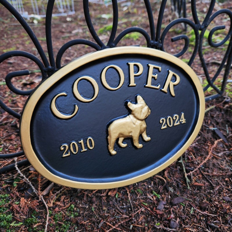 Pet Memorial Plaque - Etsy