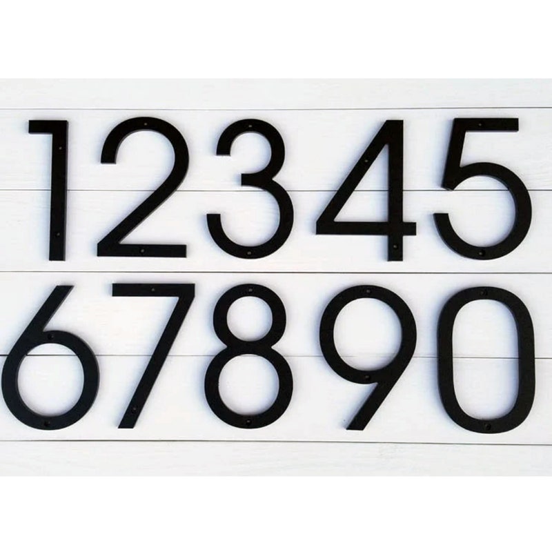 House Numbers - Etsy