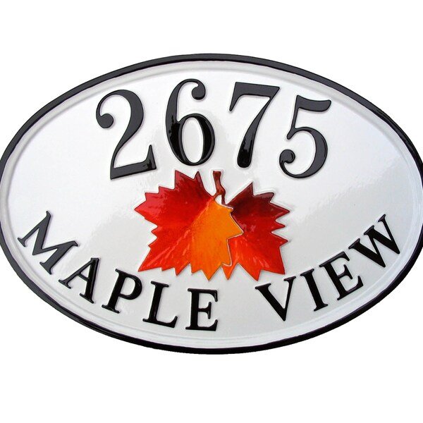 Maple Leaf Wall Plaque - Etsy