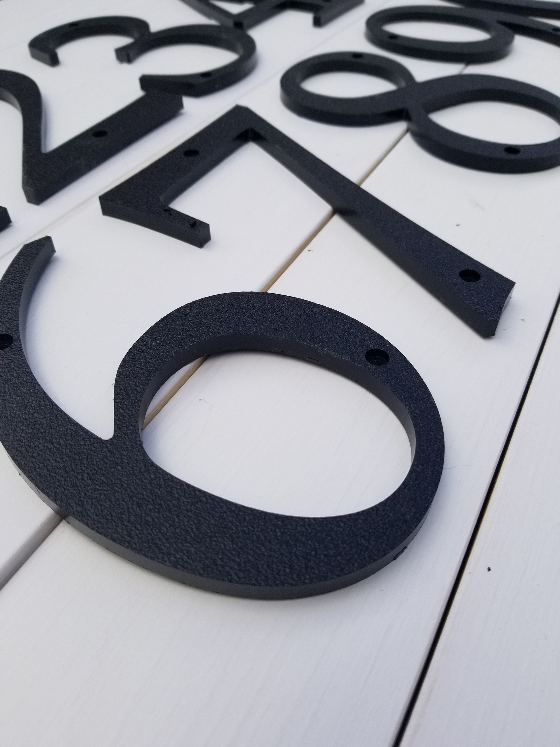 6'' Classic House Numbers Address Number Door - Etsy