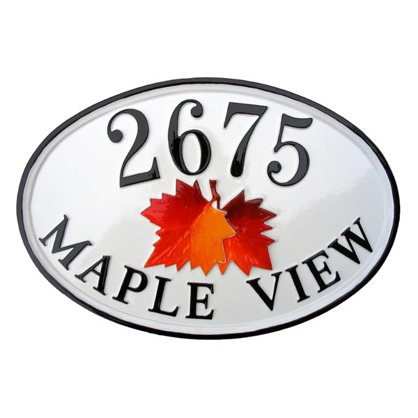 Maple Leaf Plaque - Etsy