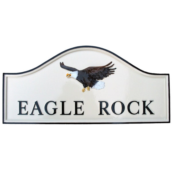 Personalized Cast Aluminum Yard Signs - Etsy