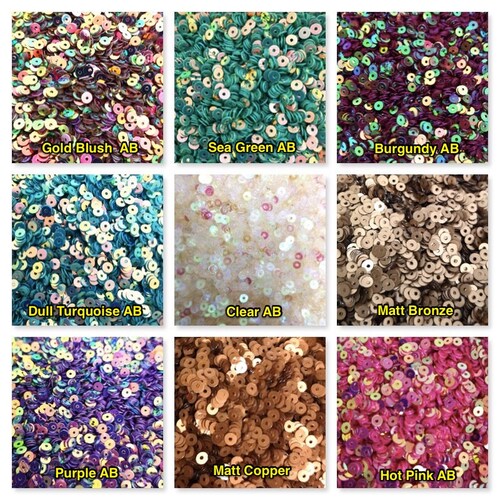 Glitter Loose Sequins Mix Beach Shells Confetti Mermaid MIX | Etsy