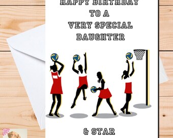 Netball Birthday | Etsy UK