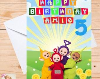 Teletubbies Svg | Etsy UK