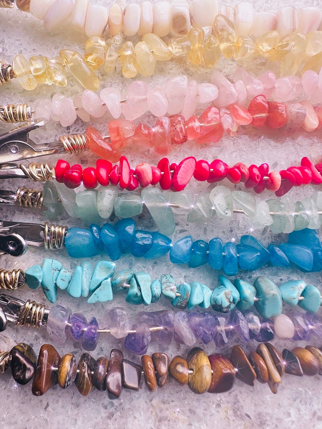 Med Crystal Card Clips, Atm Card Clips , Chip Stones,long Nail Helper ...