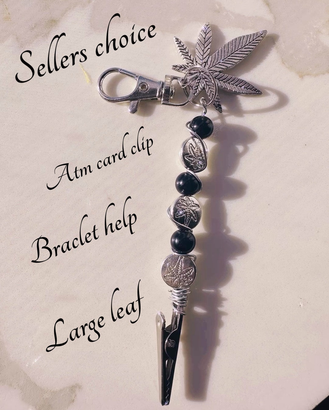 Atm Card Clip Wand Clip, Atm Card Grabber, Long Nail Assistant, One of ...