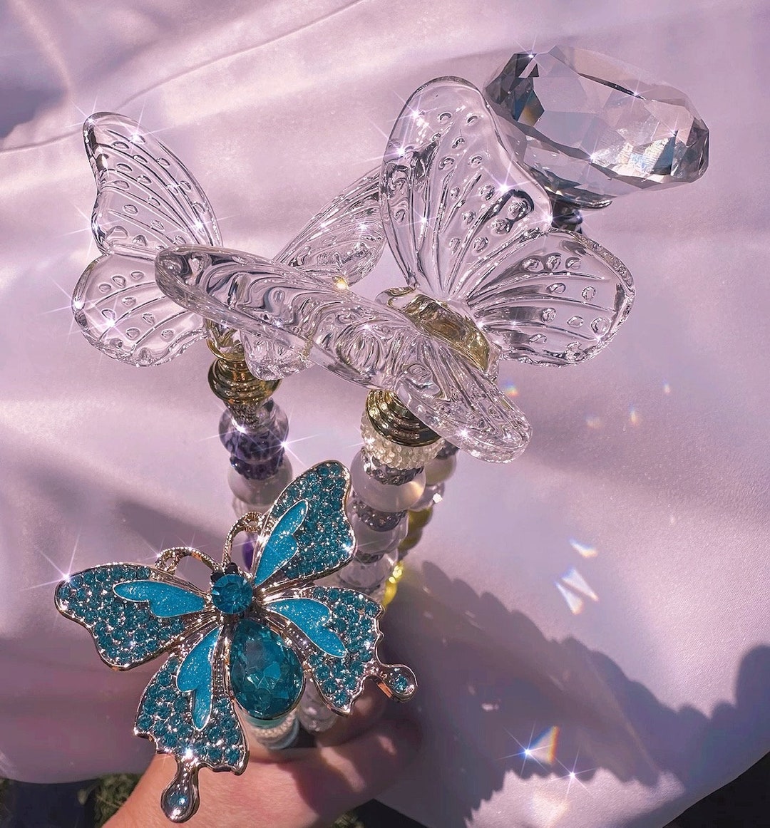 Bling up Your Bouquet Fairy Wands . Wedding Table Decor, Bouquet Bling ...