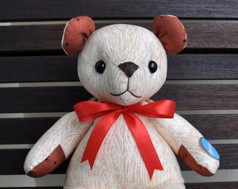 Handmade Teddy Bear - Etsy