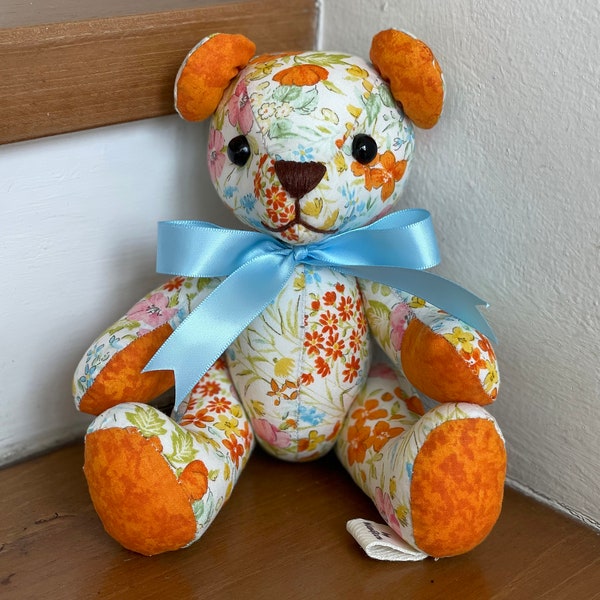 Handmade Teddy Bears - Etsy