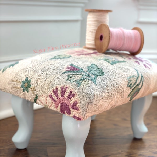 Foot Stool - Etsy