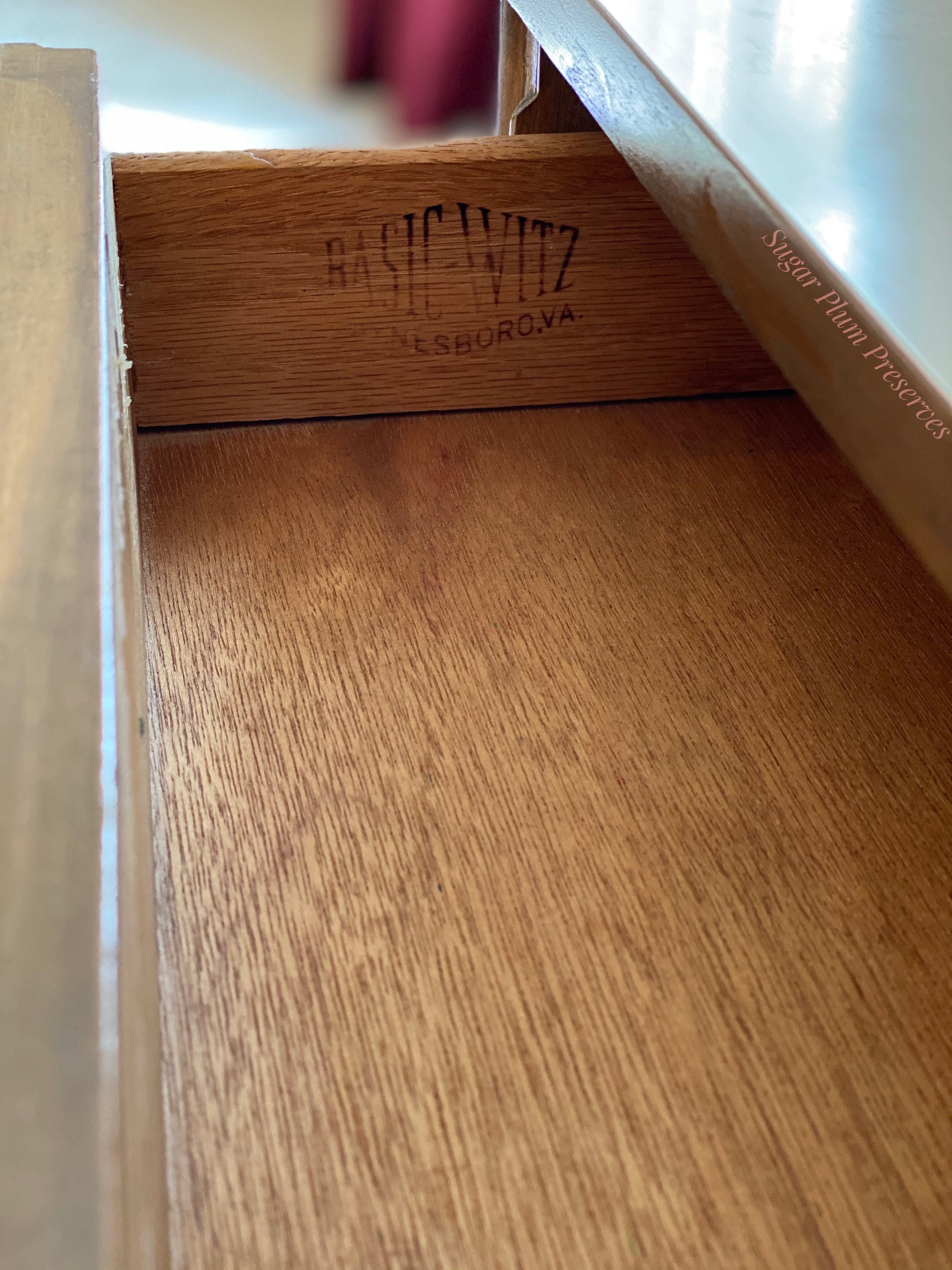 Sold*****authentic Mid Century Modern Basic Witz Side Table - Etsy