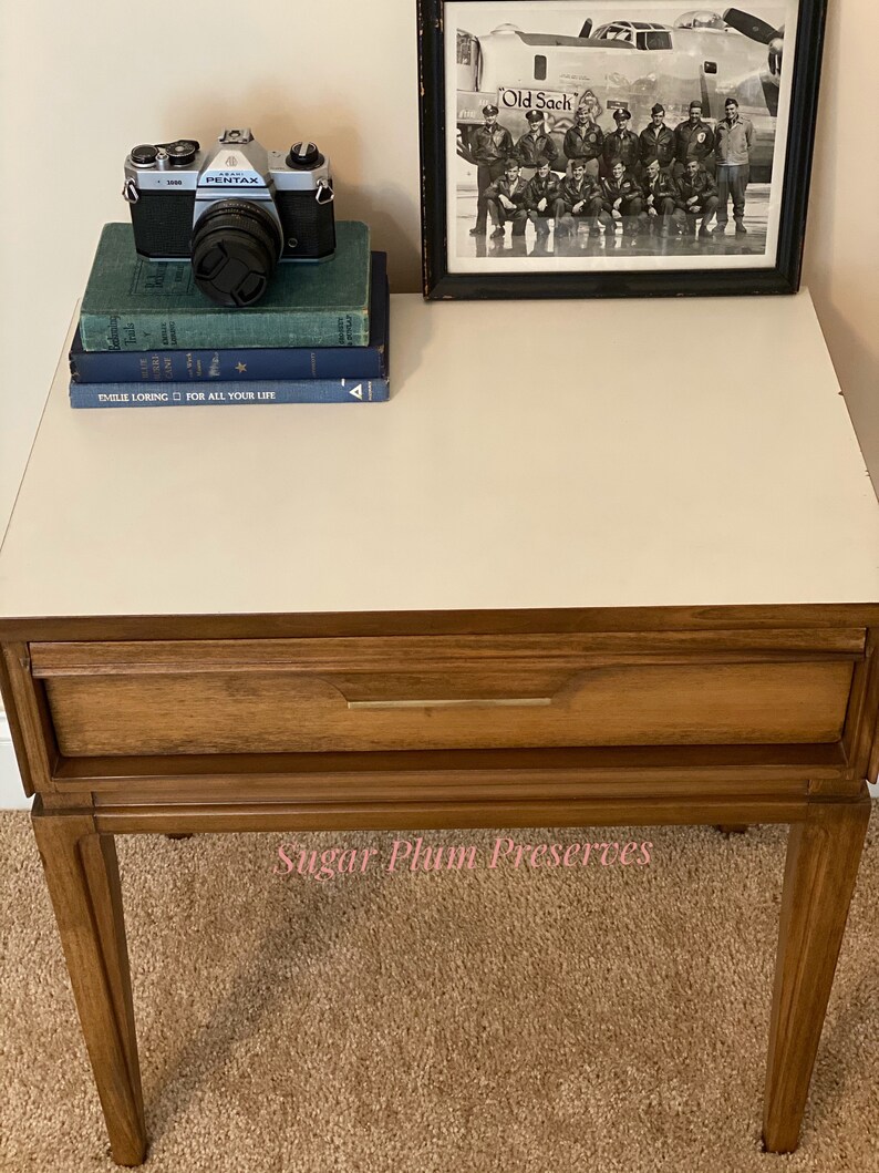 Sold*****authentic Mid Century Modern Basic Witz Side Table - Etsy