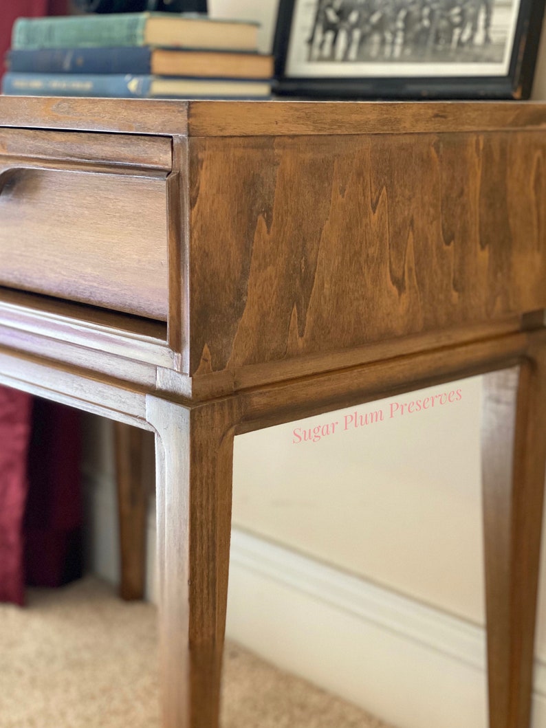 Sold*****authentic Mid Century Modern Basic Witz Side Table - Etsy