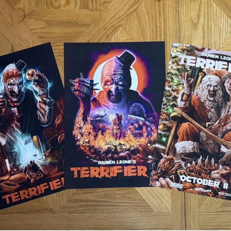 Terrifier - Etsy