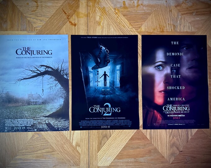 Signed Vera Farmiga 8 X 10 Photo the Conjuring - Etsy