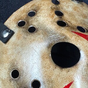 Jason Voorhees Remake Hockey Mask Friday the 13th - Etsy