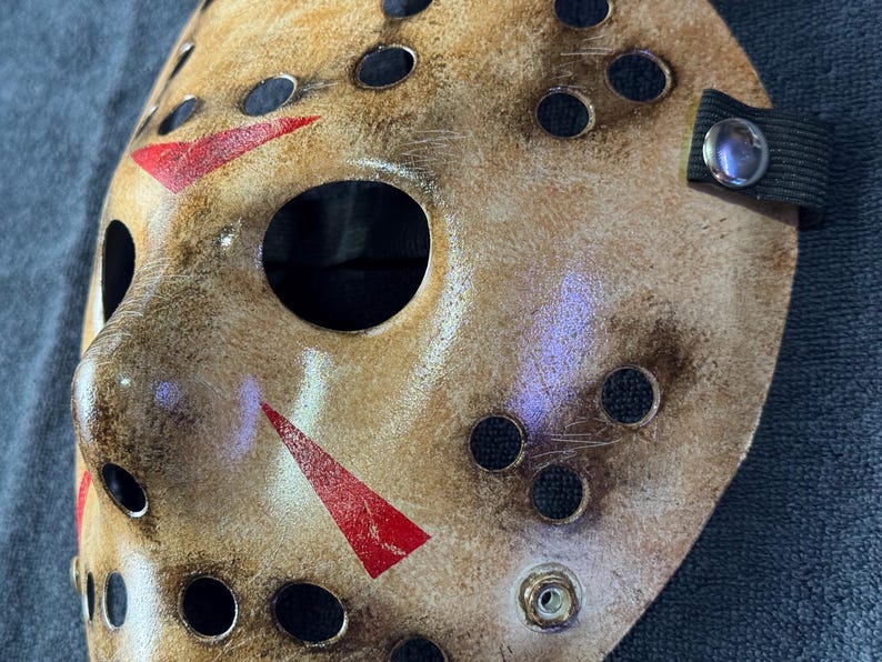 Jason Voorhees Remake Hockey Mask Friday the 13th - Etsy