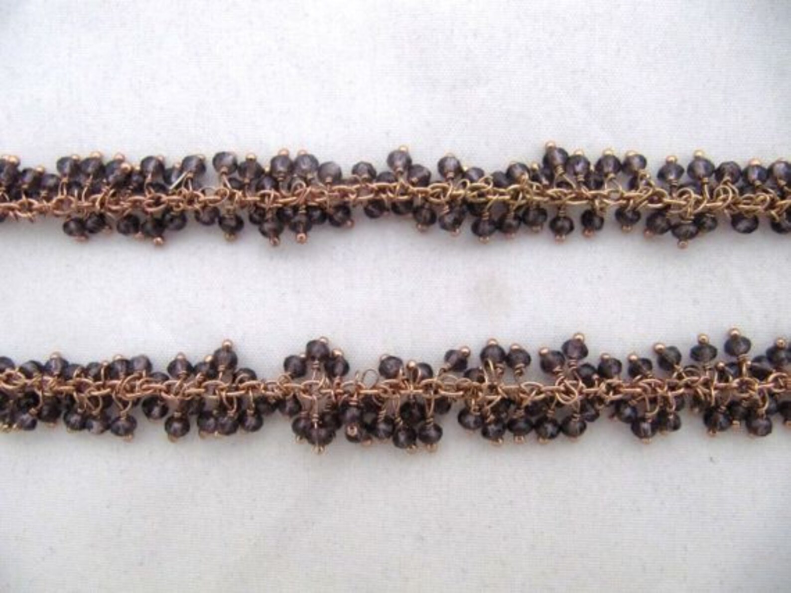 Amethyst Rondelle Faceted Beads Chain Hydro Quartz 2.5mm Grape - Etsy