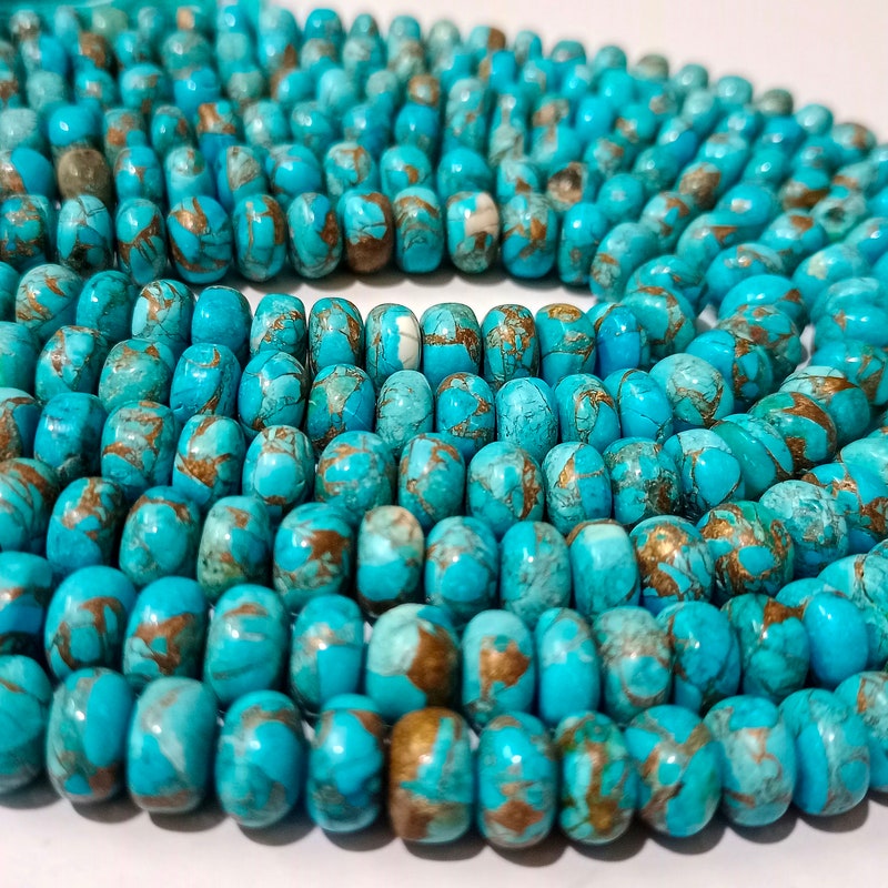 Turquoise and Copper - Etsy