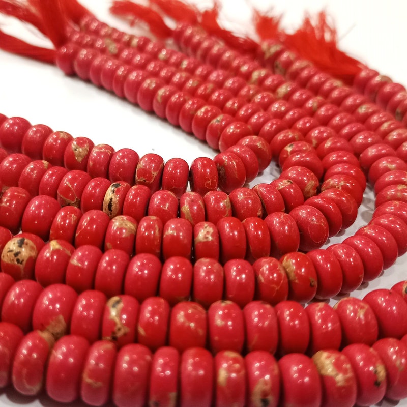 Red Turquoise - Etsy