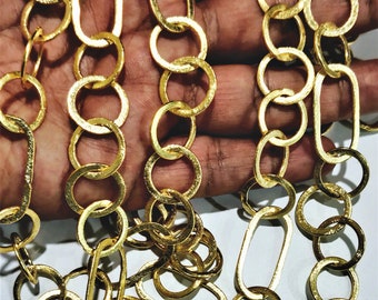 Big Gold Chain - Etsy