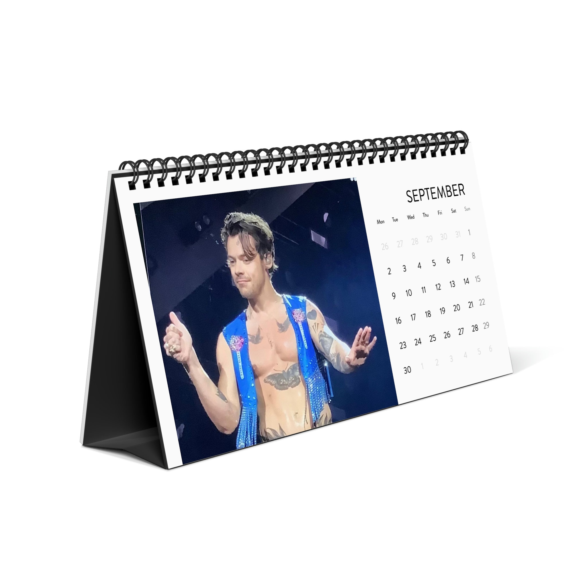 One Direction Desk Calendar (2024 grid) sold by Audio Averil | SKU ...