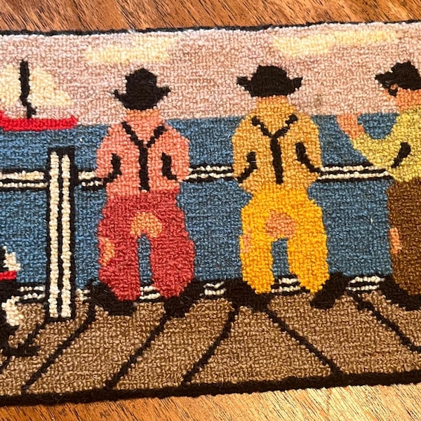 Hooked Rug Vintage - Etsy