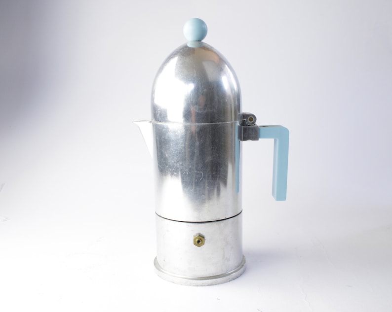 Alessi Espresso Pot, Original 80s Version, 23cm High - Etsy