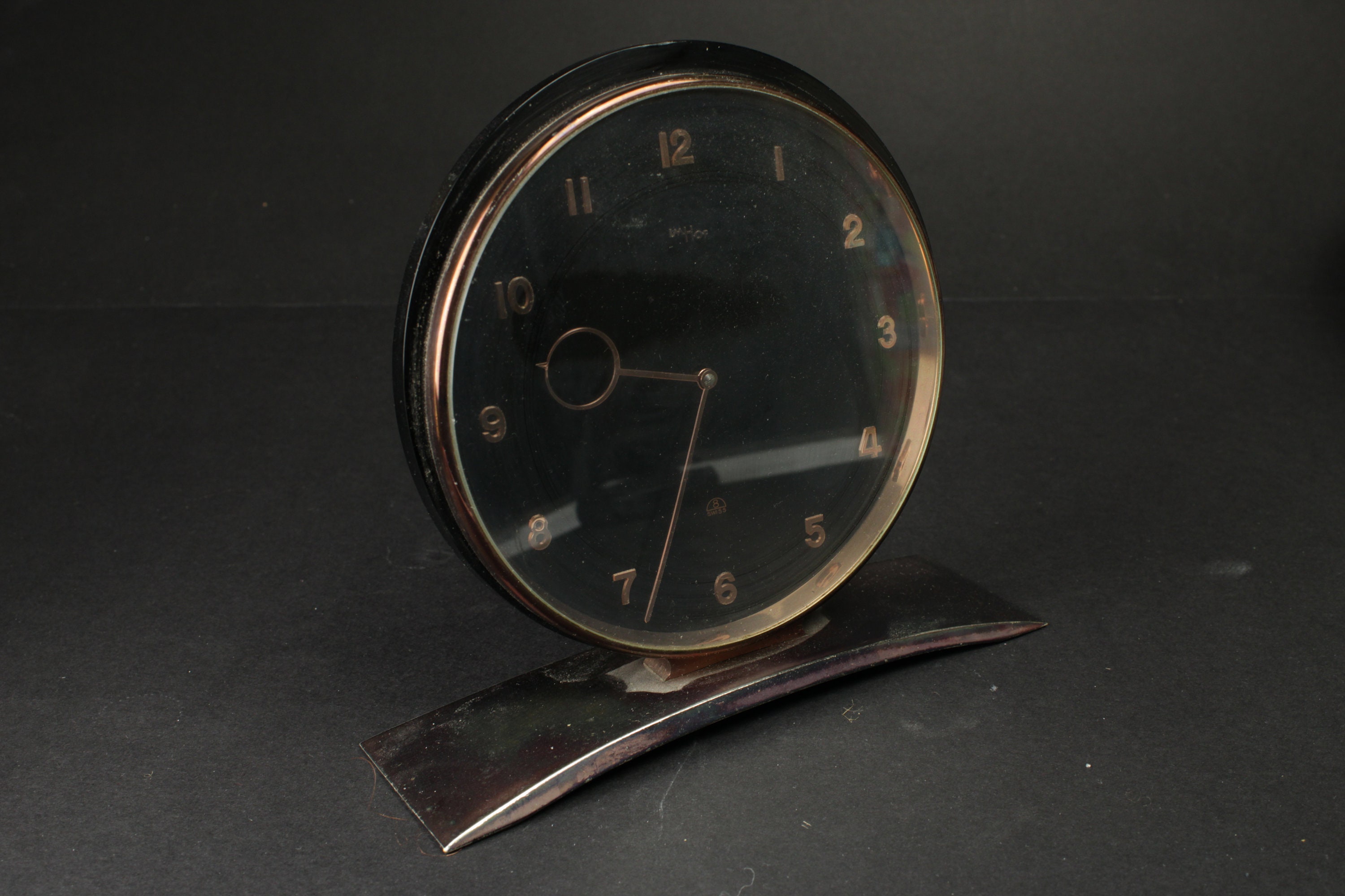 Imhof Art Déco Clock Guaranteed Function - Etsy