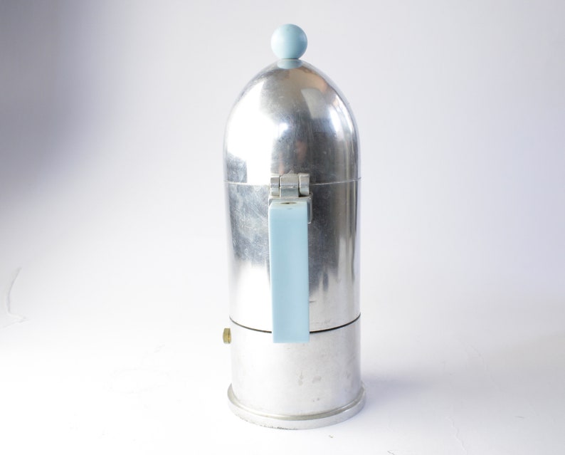 Alessi Espresso Pot, Original 80s Version, 23cm High - Etsy