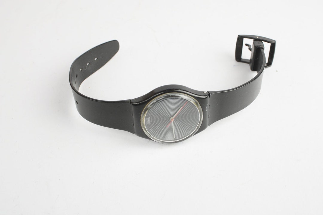 Swatch Watch, 90s, Used With Time, Normal Swatch Size - Etsy