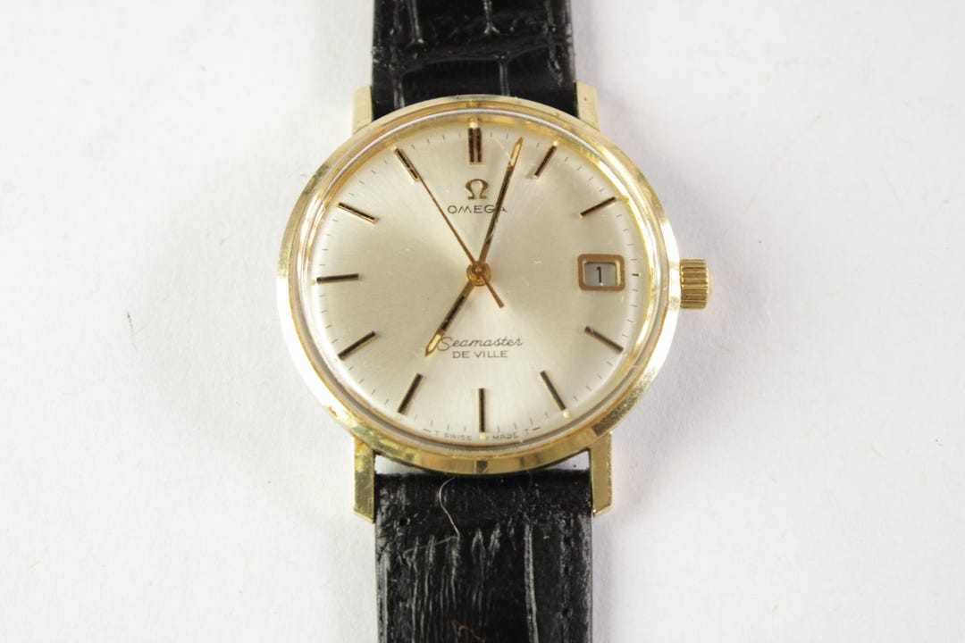 Omega Seamaster De Ville 1950s. Served by My Father Who Works With ...