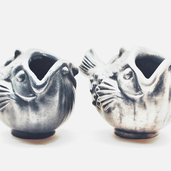Pewter Fish - Etsy