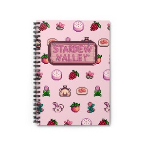 Stardew Notebook Journal Blank Pages Stardew Valley Gifts Gifts for ...