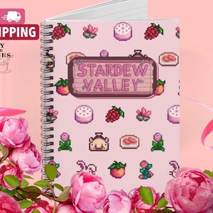 Stardew Notebook Journal Blank Pages Stardew Valley Gifts Gifts for ...
