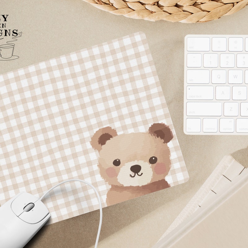 Cute Mouse Pad - Etsy UK