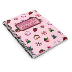 Stardew Notebook Journal Blank Pages Stardew Valley Gifts Gifts for ...
